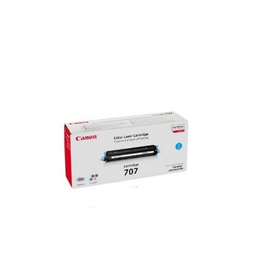 کارتریج تونر آبی Canon 707 - گلد تحریر
