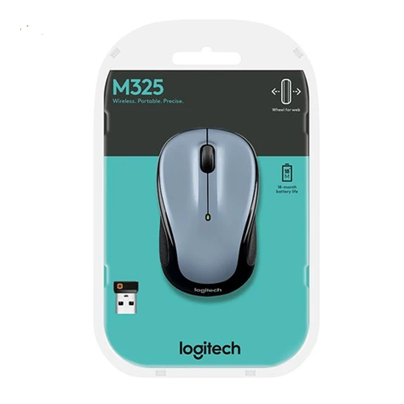 ماوس بی سیم لاجیتک مدل M325 RF - گلد تحریر